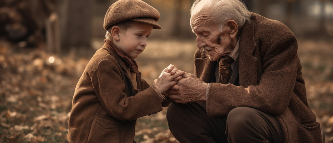 Story | Most caring child - Aprendendo Inglês