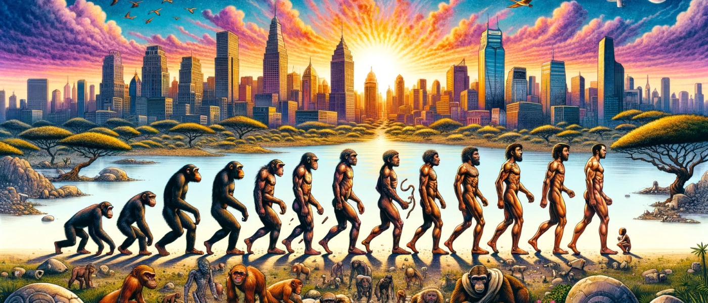 Vídeo Evolution S Great Mystery Aprendendo Inglês
