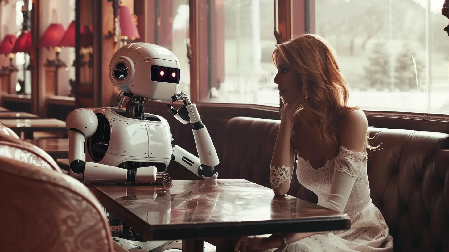Vídeo | I Went On A Date With An AI Chatbot And He Fell In Love With Me - Aprendendo Inglês